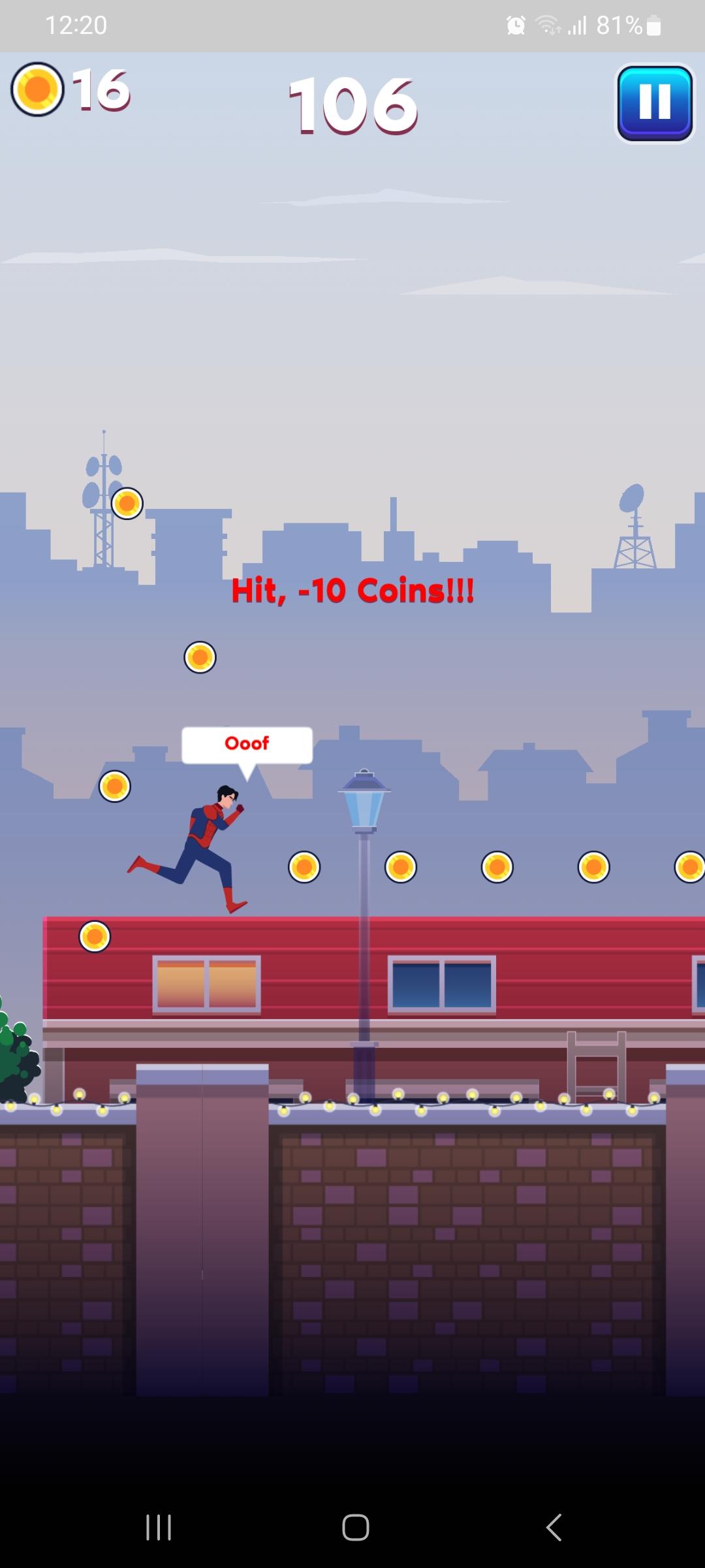 Spider Run android iOS-TapTap
