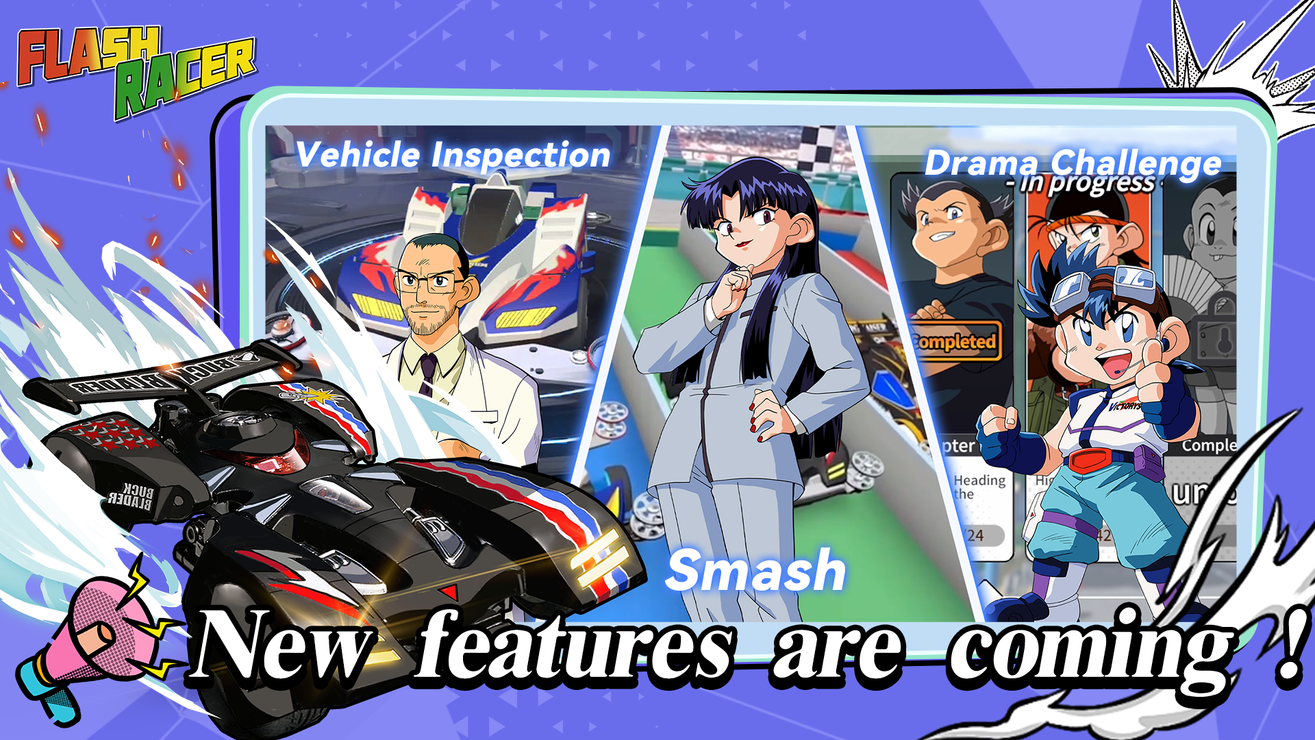 Flash Racer-MINI 4WD android iOS apk download for free-TapTap