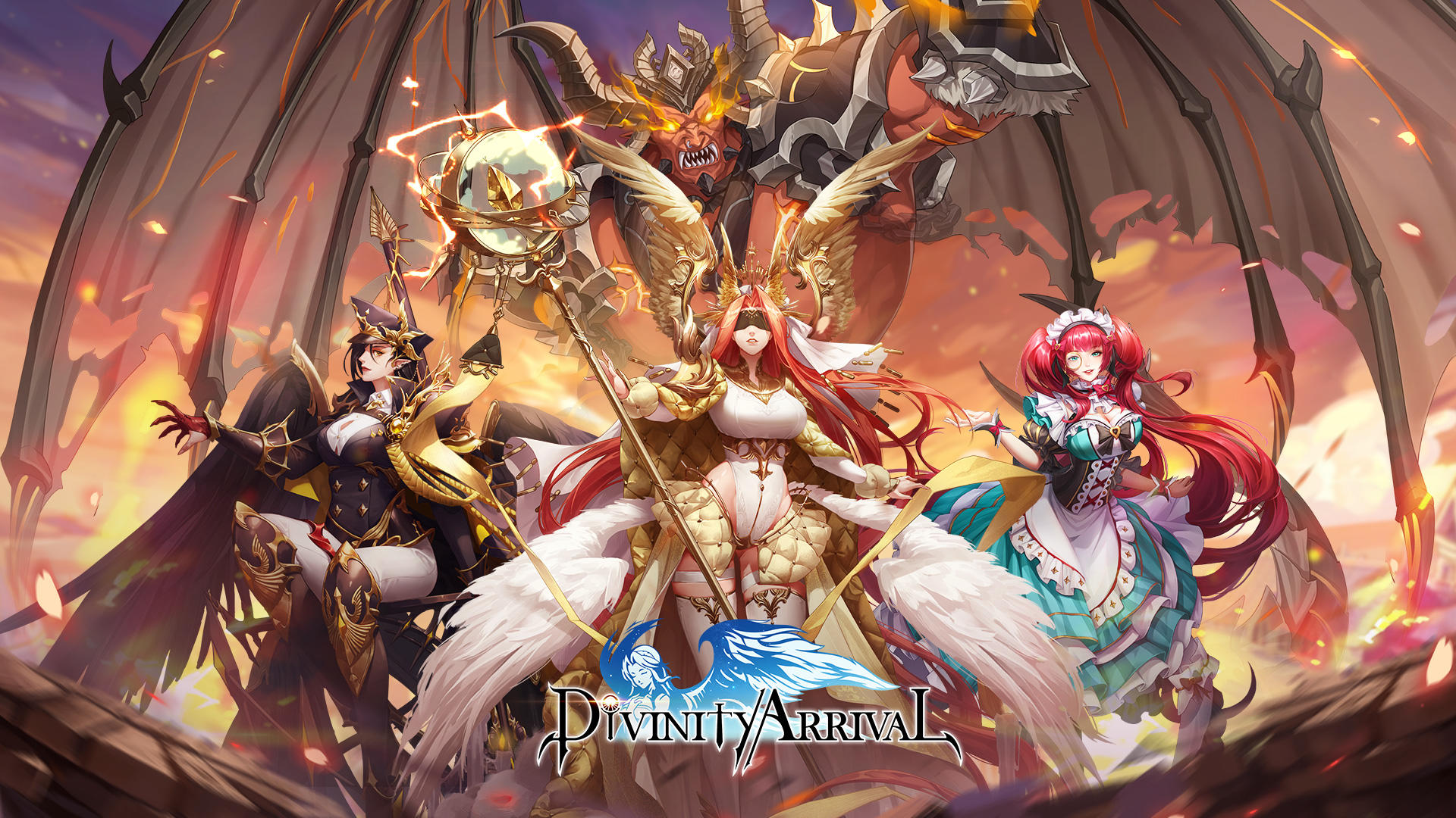 Divinity Arrival mobile android iOS apk download for free-TapTap