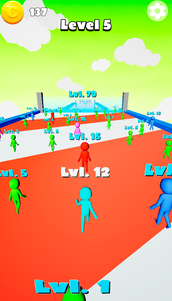 Size Man - Scale Up Run Game for Android/iOS - TapTap
