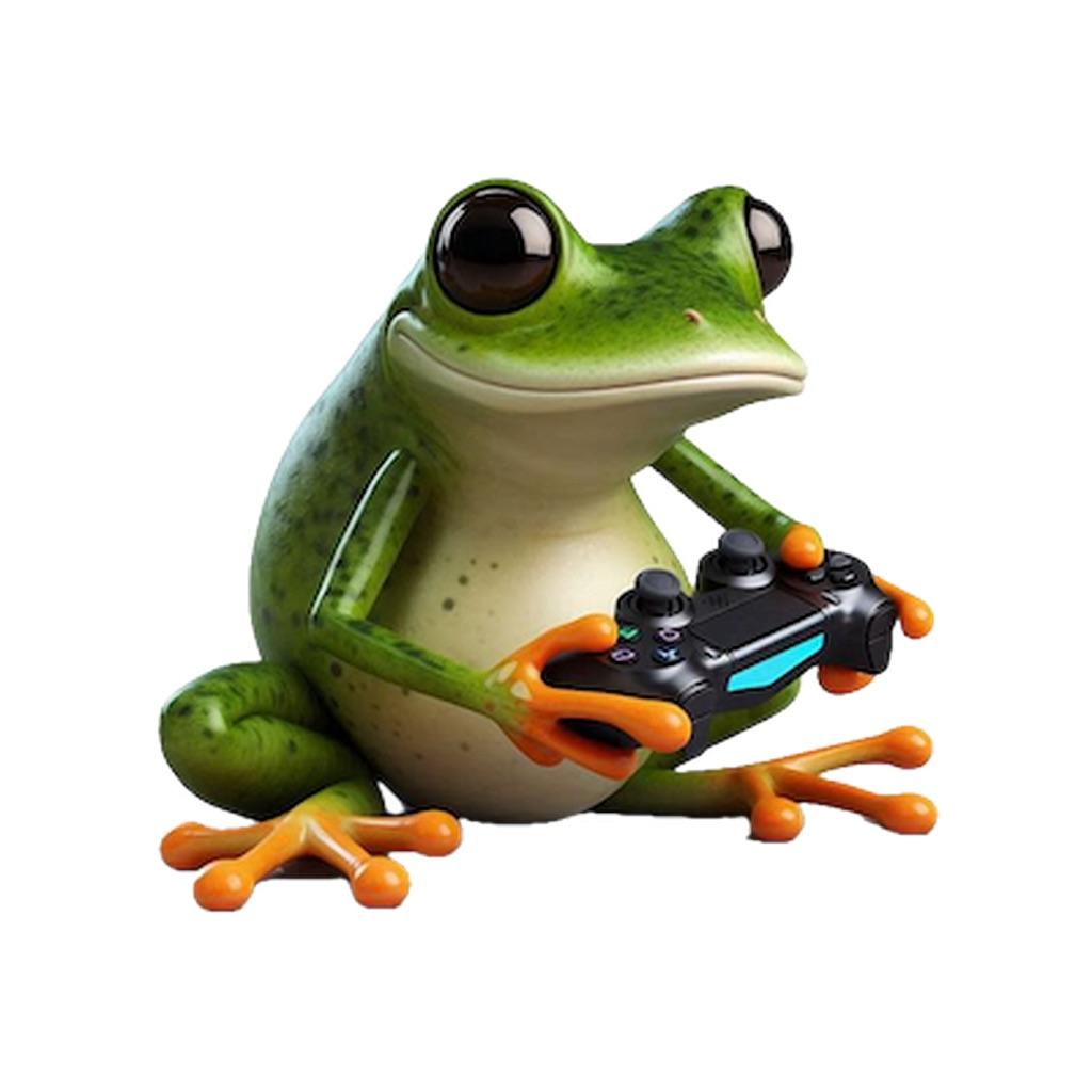 Gamer Frog Stickers Latest Version for Android/iOS - TapTap