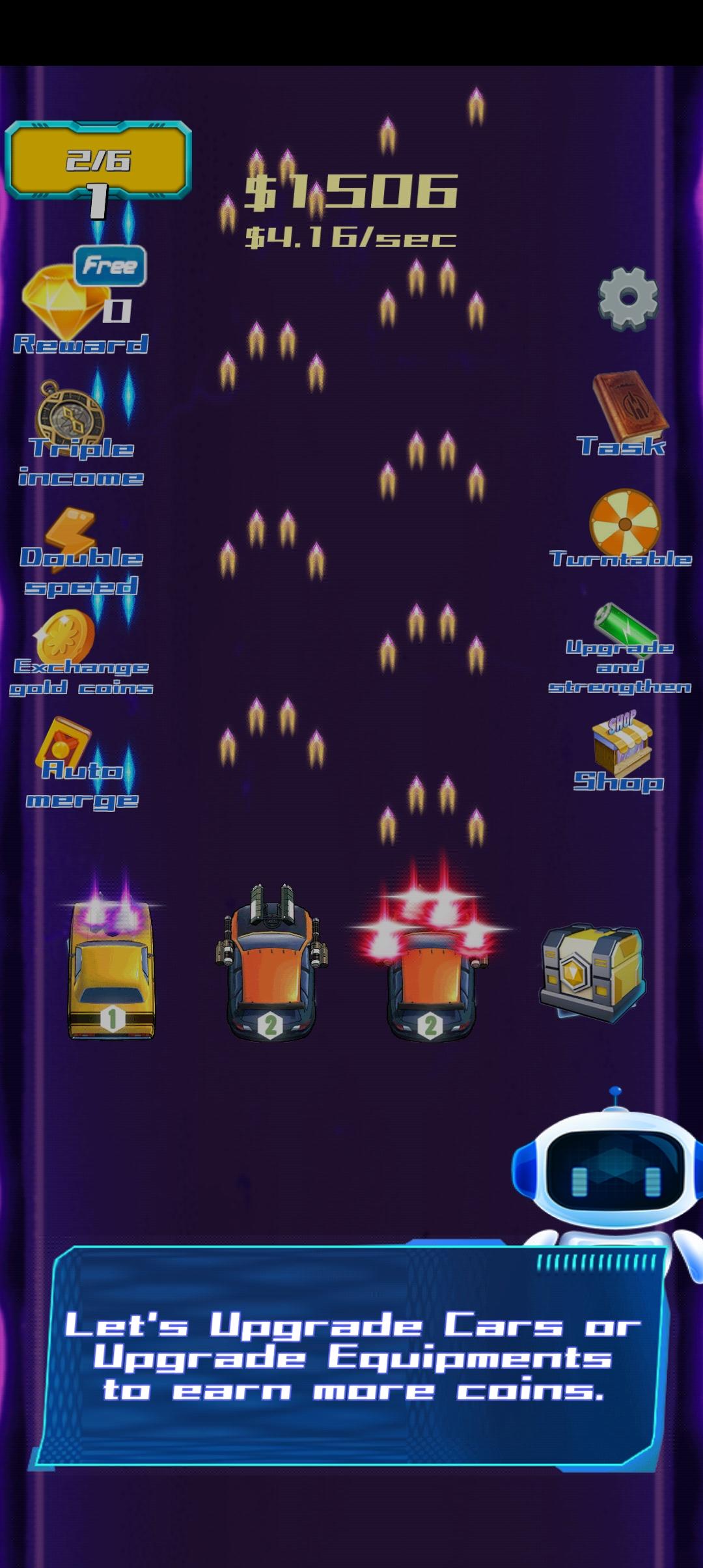 Car Mecha - Merge Idle Game android iOS apk download for free-TapTap