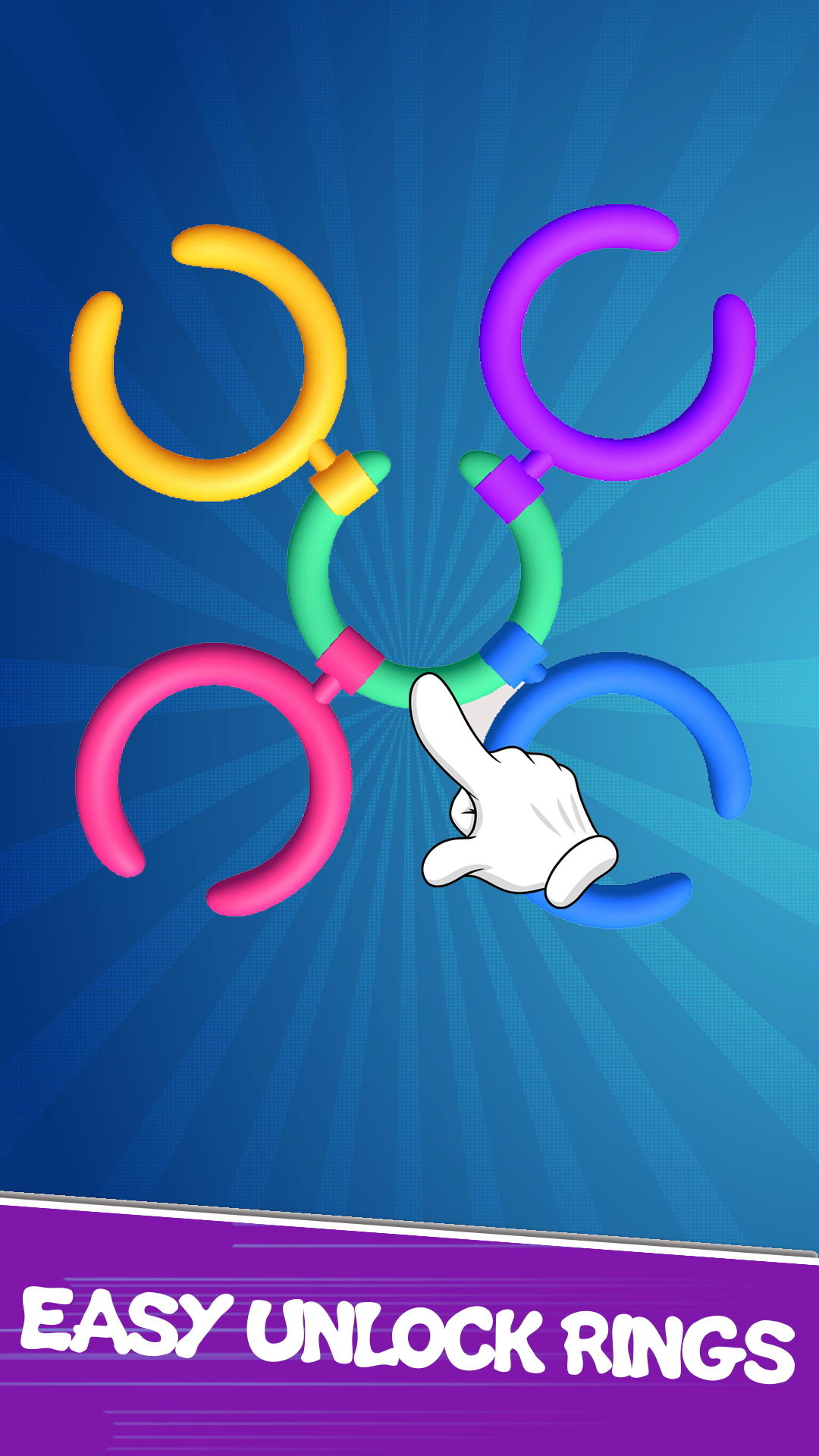 Rotate The Rings-Unlock Circle android iOS apk download for free-TapTap