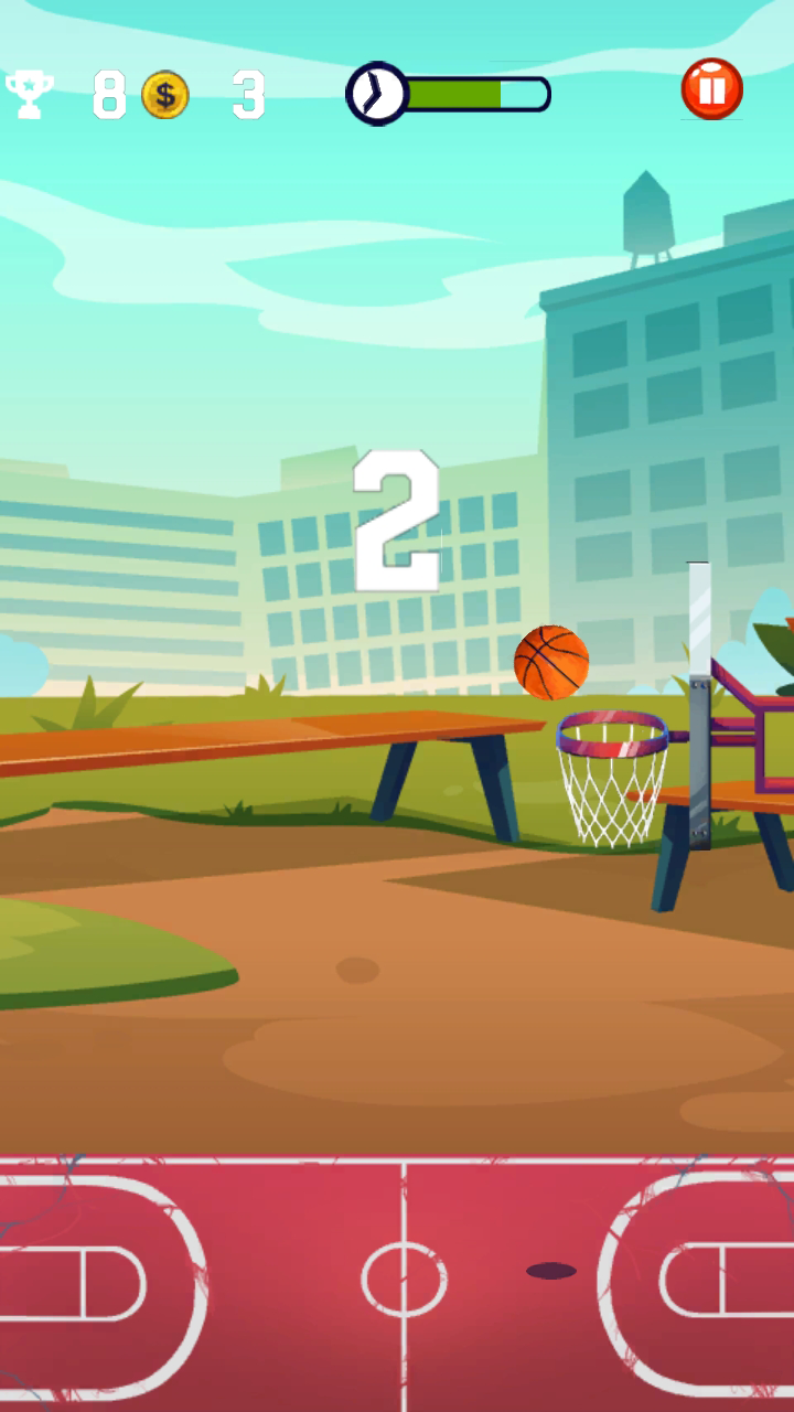 Hoop Challenge android iOS-TapTap