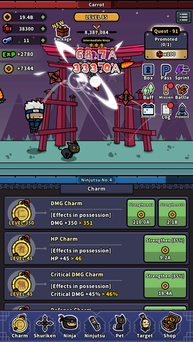 Fiery Ninja : Idle RPG android iOS apk download for free-TapTap