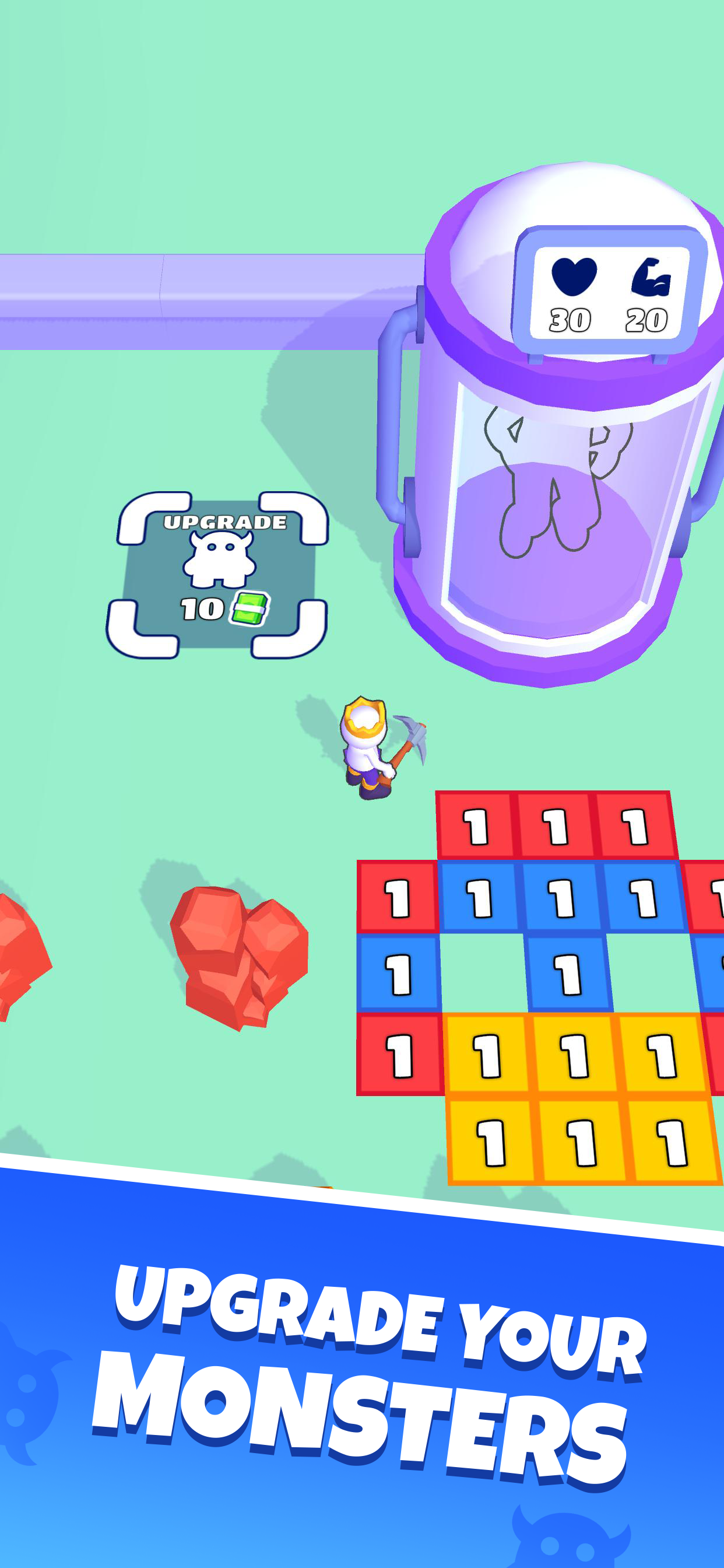 Monsters vs Giants android iOS-TapTap