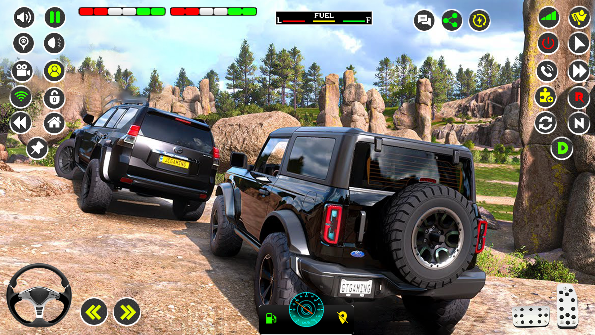 Offroad 4x4 Car Jeep Game android iOS-TapTap