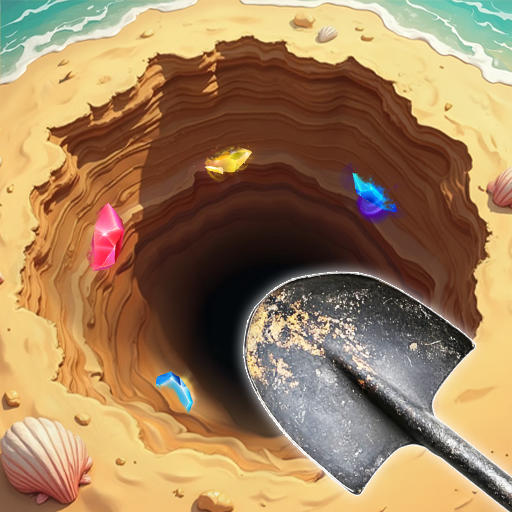 Treasure Hunt: Digging Hole for Android/iOS - TapTap