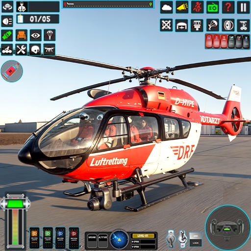 Rescue Helicopter Game 2025 for Android/iOS - TapTap