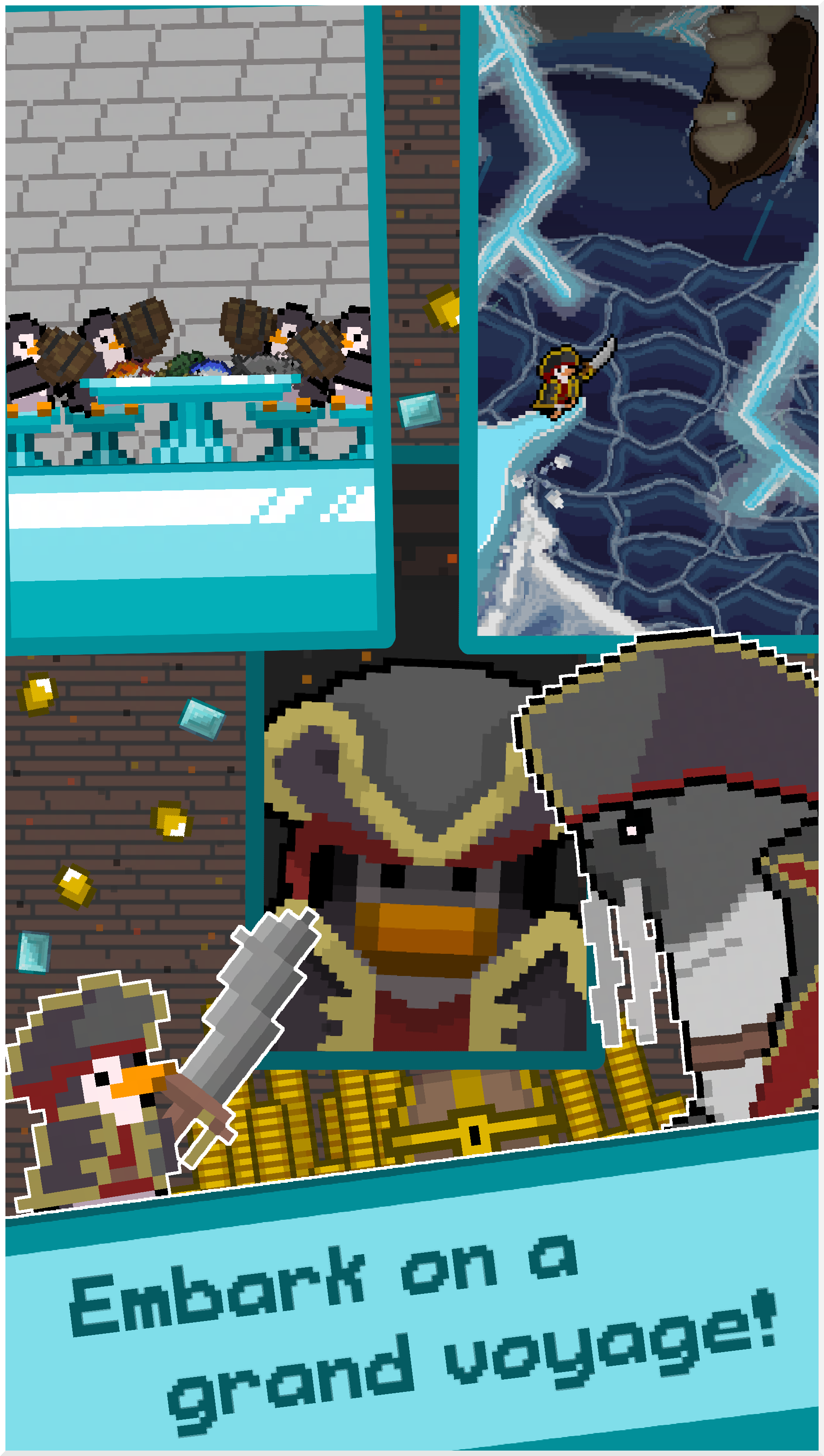 Penguin Voyage android iOS apk download for free-TapTap