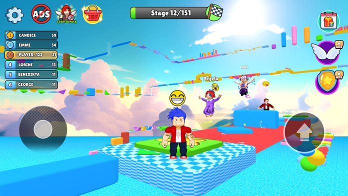 Parkour World: Run and Jump Up for Android/iOS - TapTap