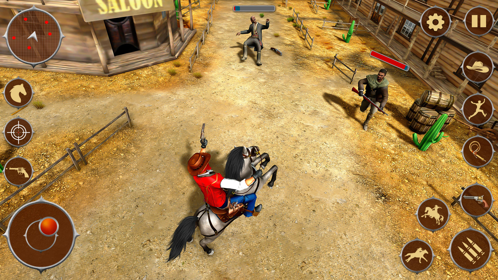 Cowboy Wild West- Survival RPG android iOS apk download for free-TapTap