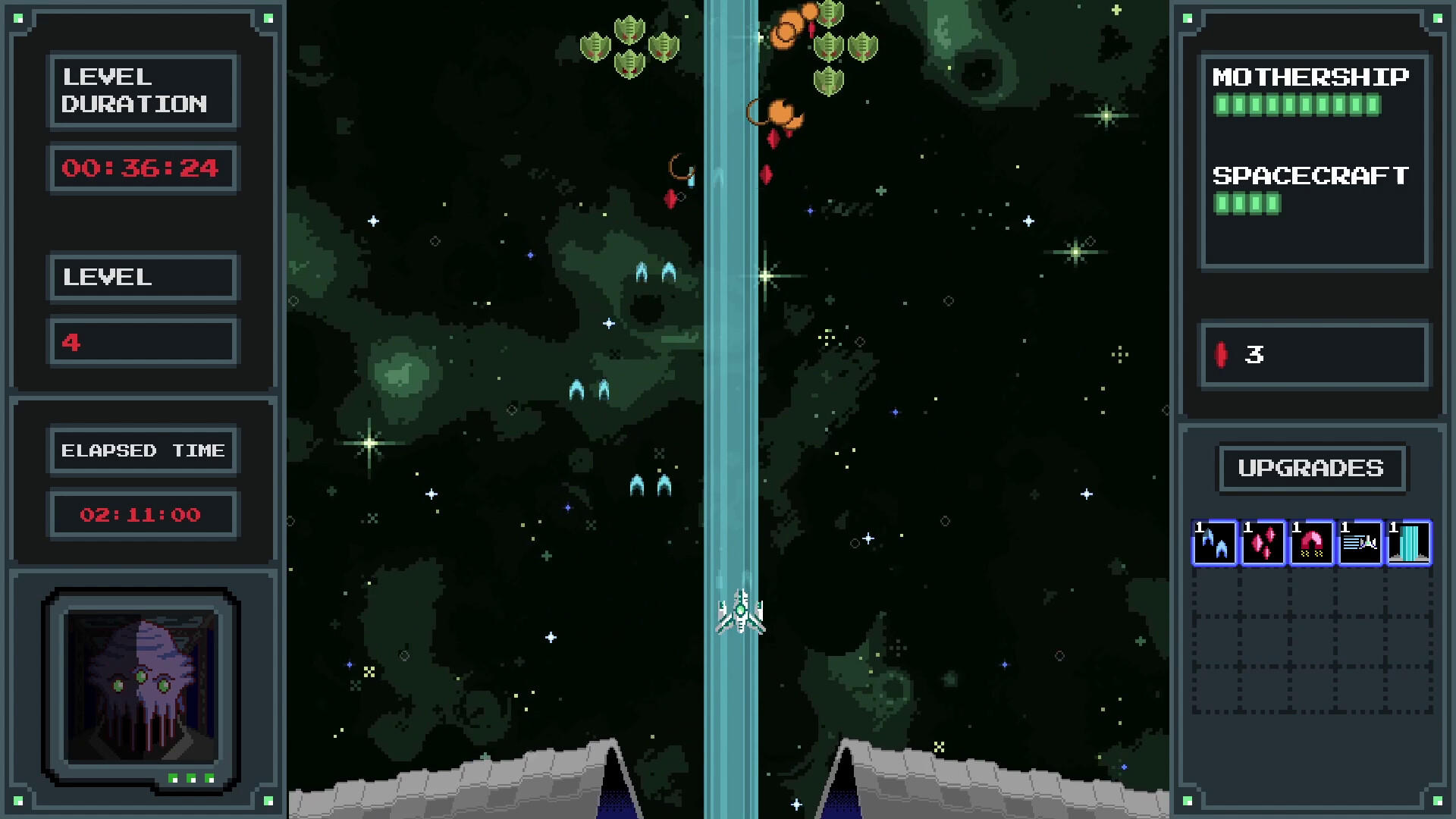 Regular Spacecraft - Defending the Mothership android iOS-TapTap