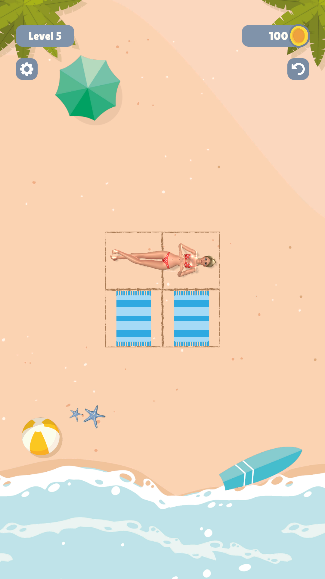 Towel Sort - Beach Edition android iOS apk download for free-TapTap