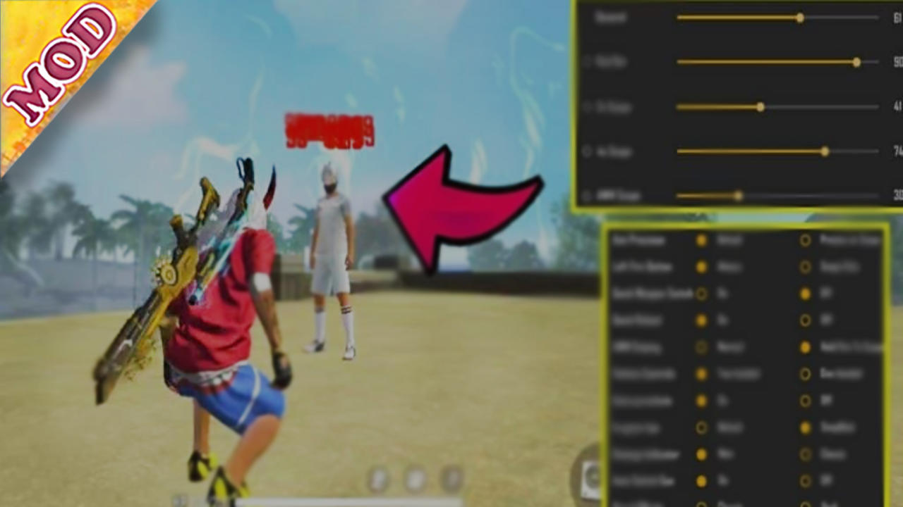 FF Headshot Hacks App FIre Max for Android/iOS - TapTap