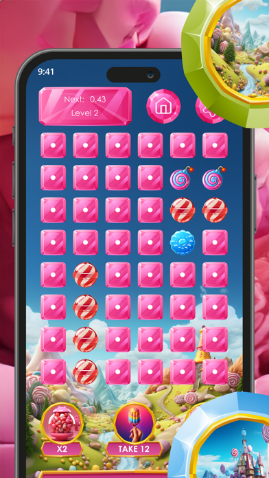 Go Base Candy: Lollipops Land android iOS apk download for free-TapTap