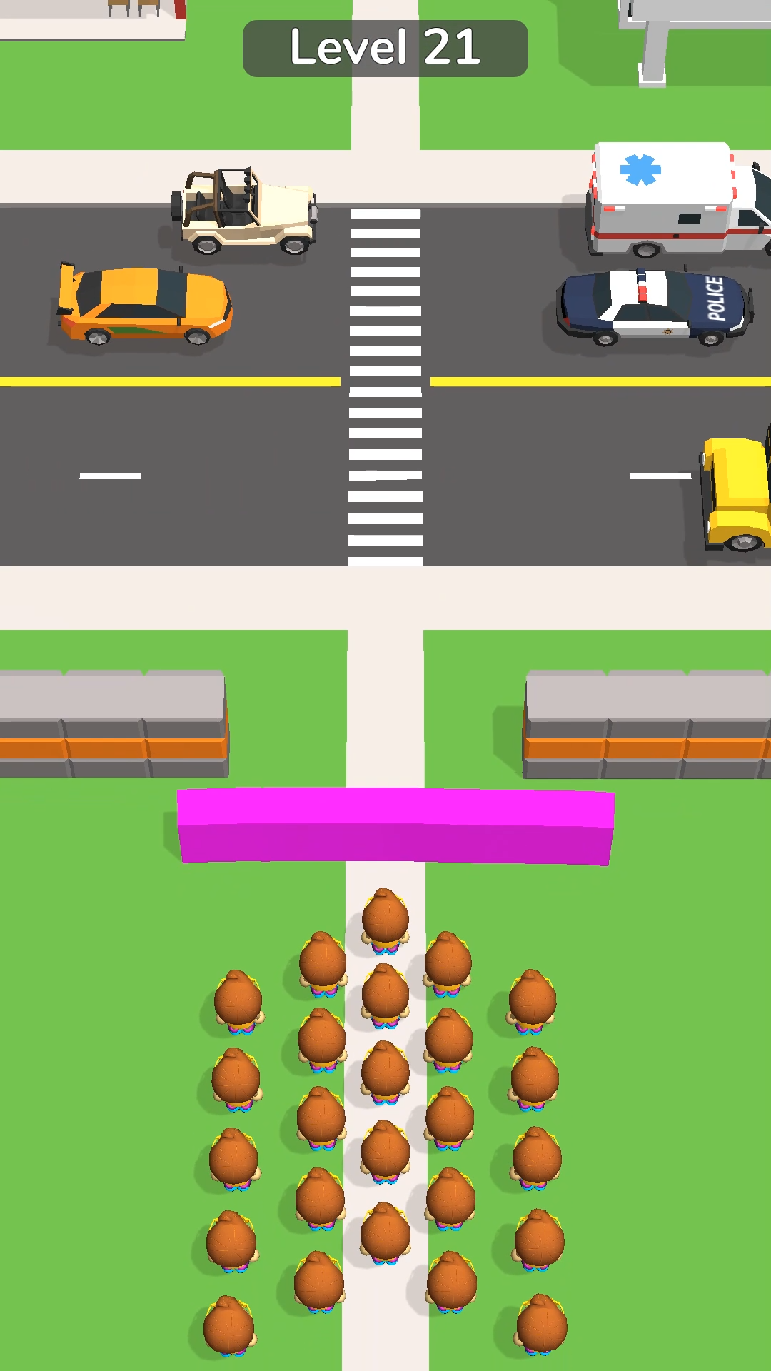 Keep the Traffic android iOS apk download for free-TapTap