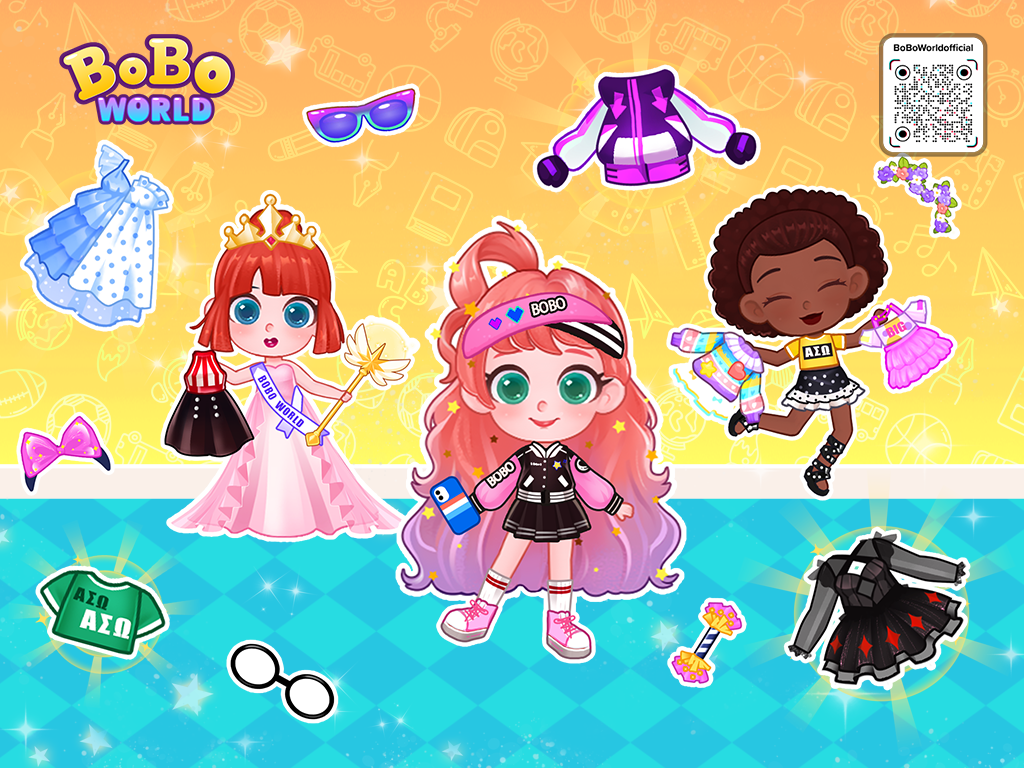 BoBo World: School android iOS apk download for free-TapTap