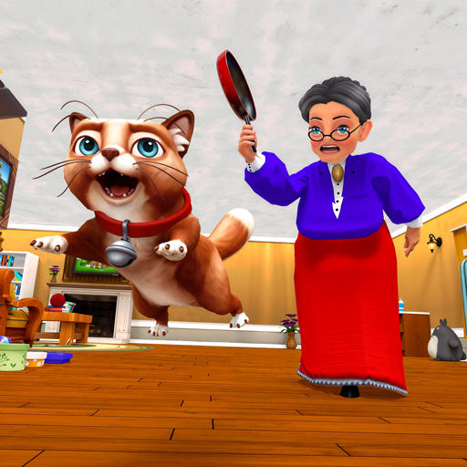 Bad Cat Game Grandma Simulator for Android/iOS - TapTap