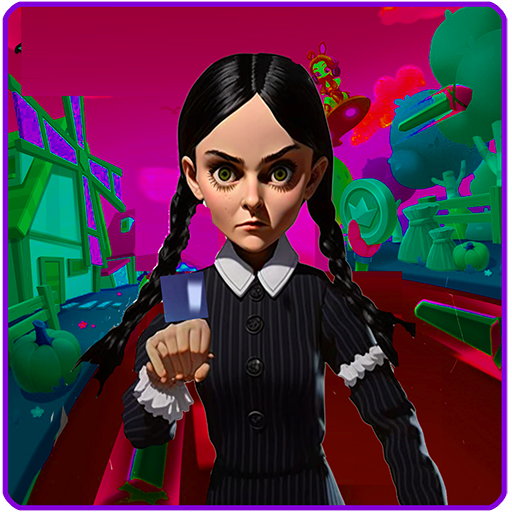 subway wednesday addams run for Android/iOS - TapTap