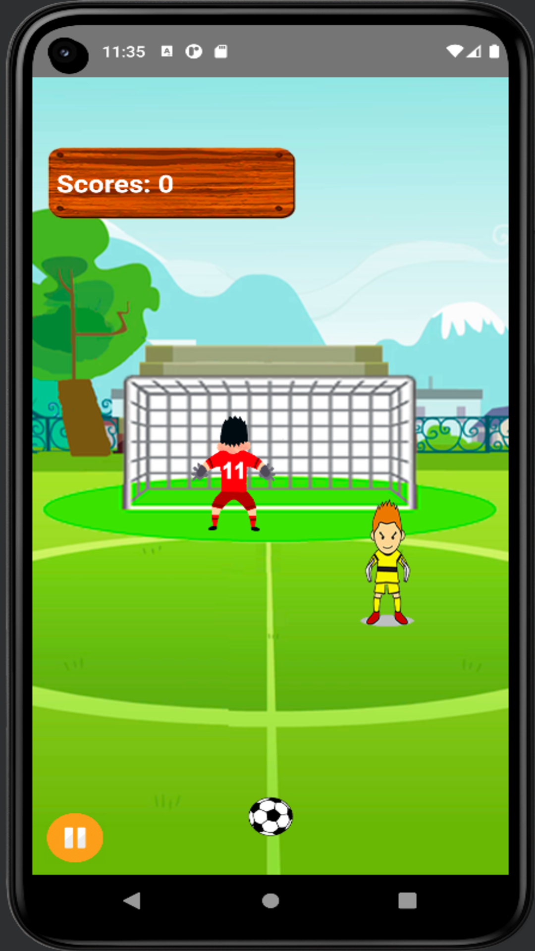 Kick ball android iOS-TapTap