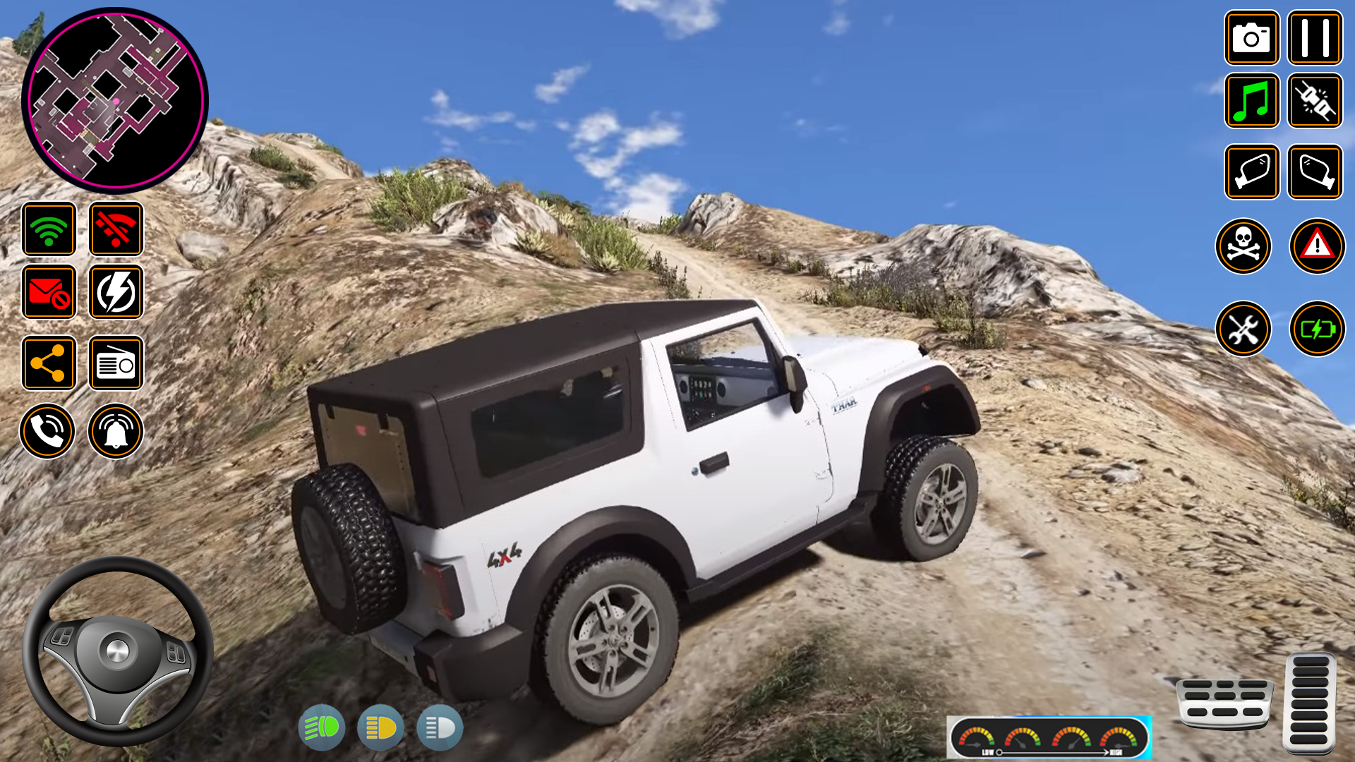 SUV Jeep 4x4 Offroad Jeep Game android iOS apk download for free-TapTap