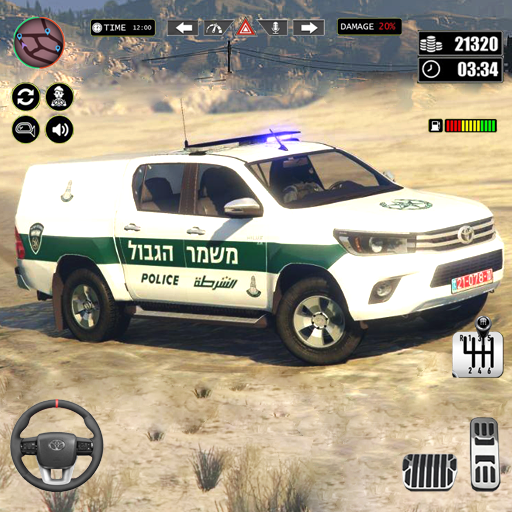 Border Police Toyota Driving for Android/iOS - TapTap