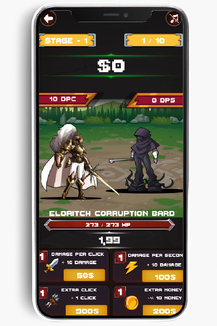 Monster Clicker android iOS apk download for free-TapTap