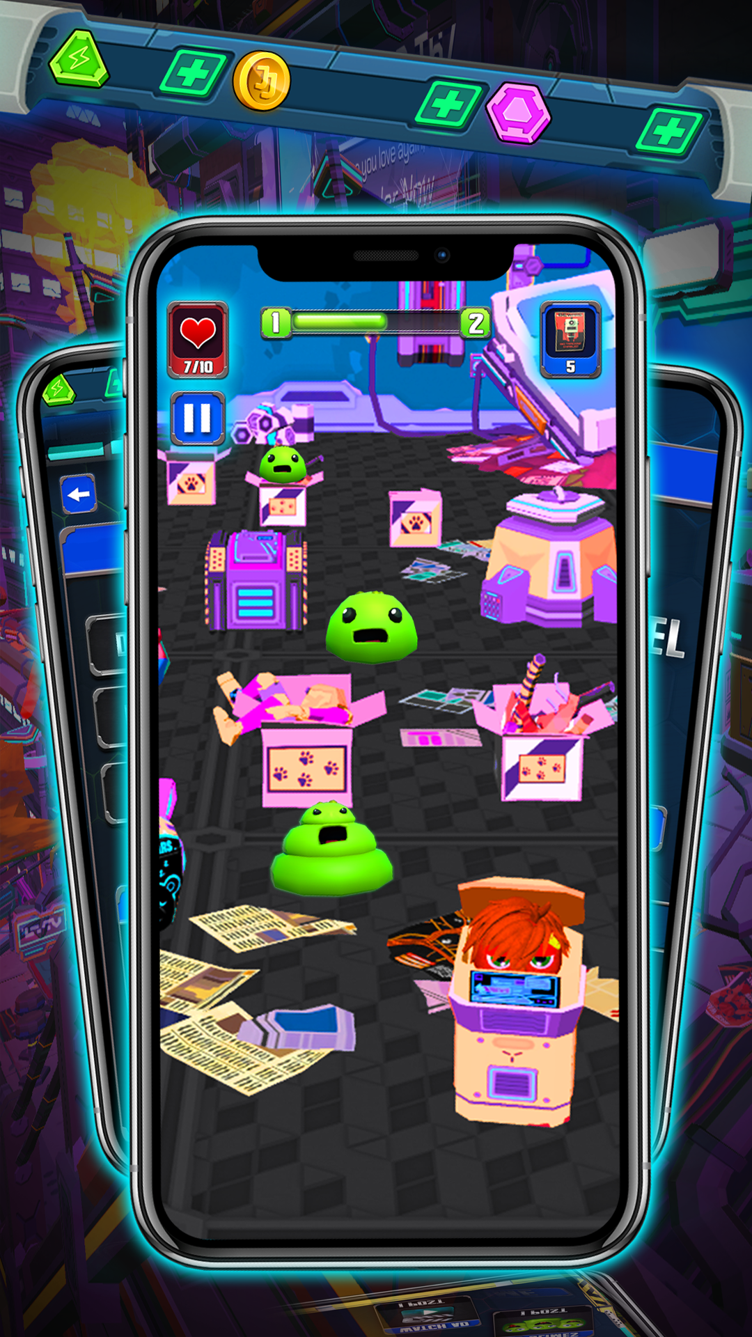 Scrap Game Slime Simulator android iOS apk download for free-TapTap