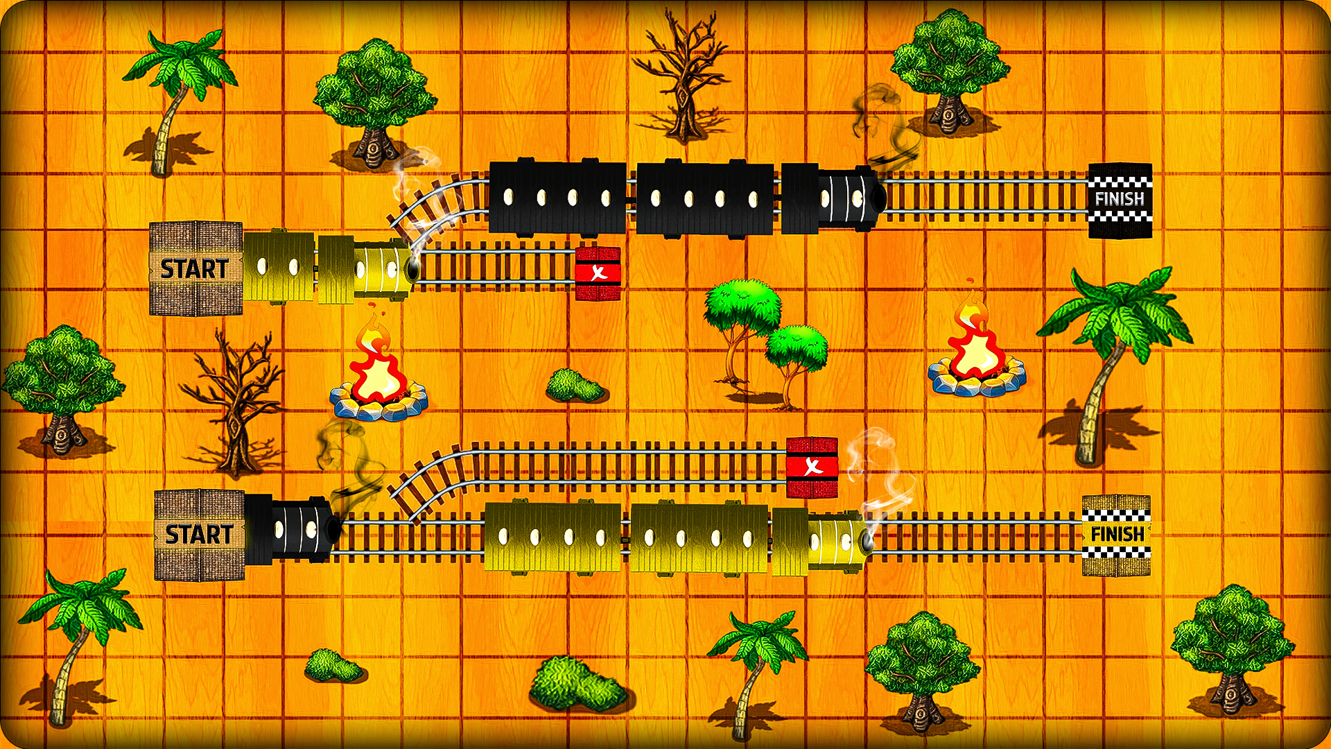 Modern Train Puzzle: Real Trap android iOS apk download for free-TapTap