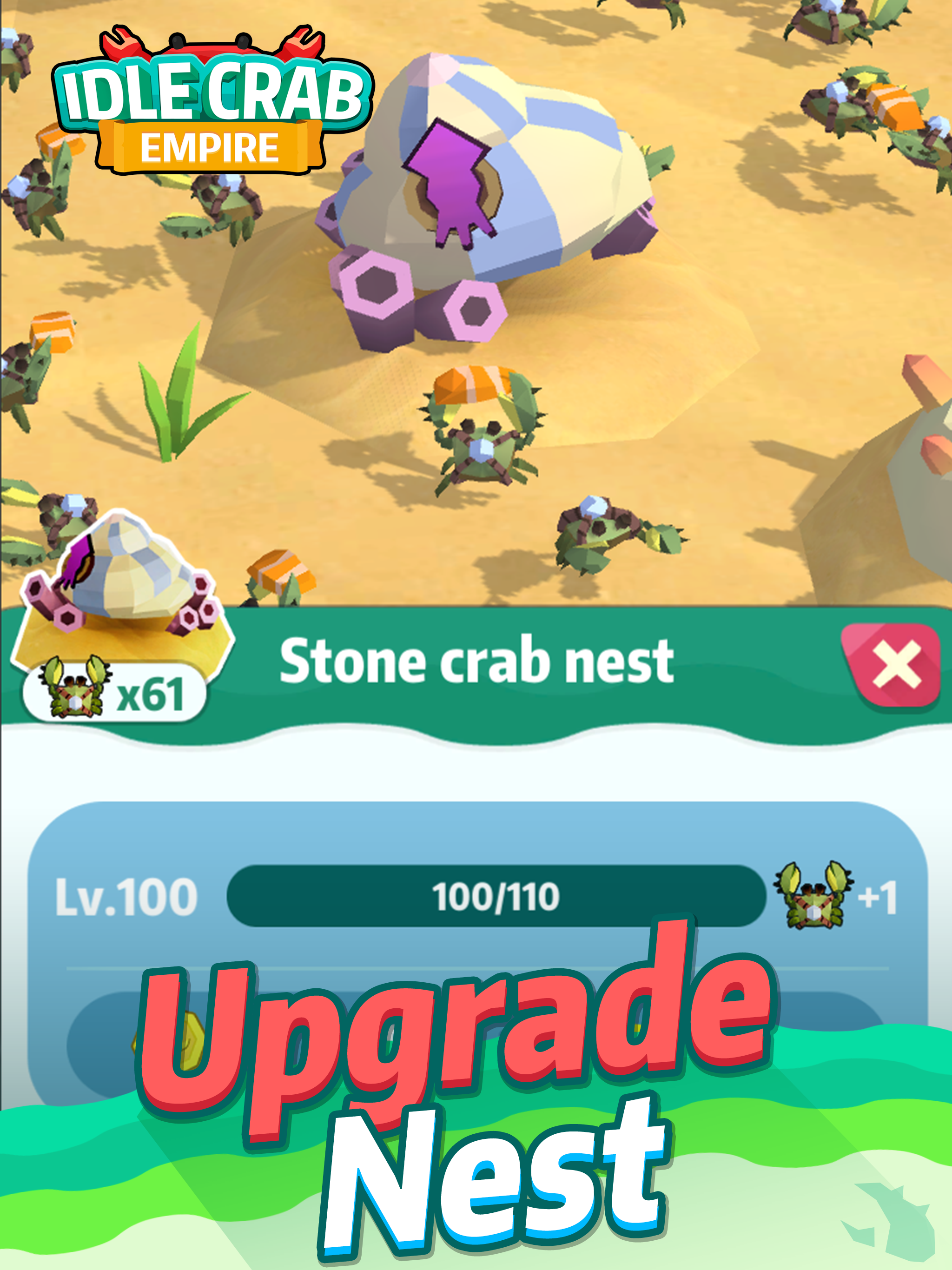 Idle Crab Empire android iOS apk download for free-TapTap