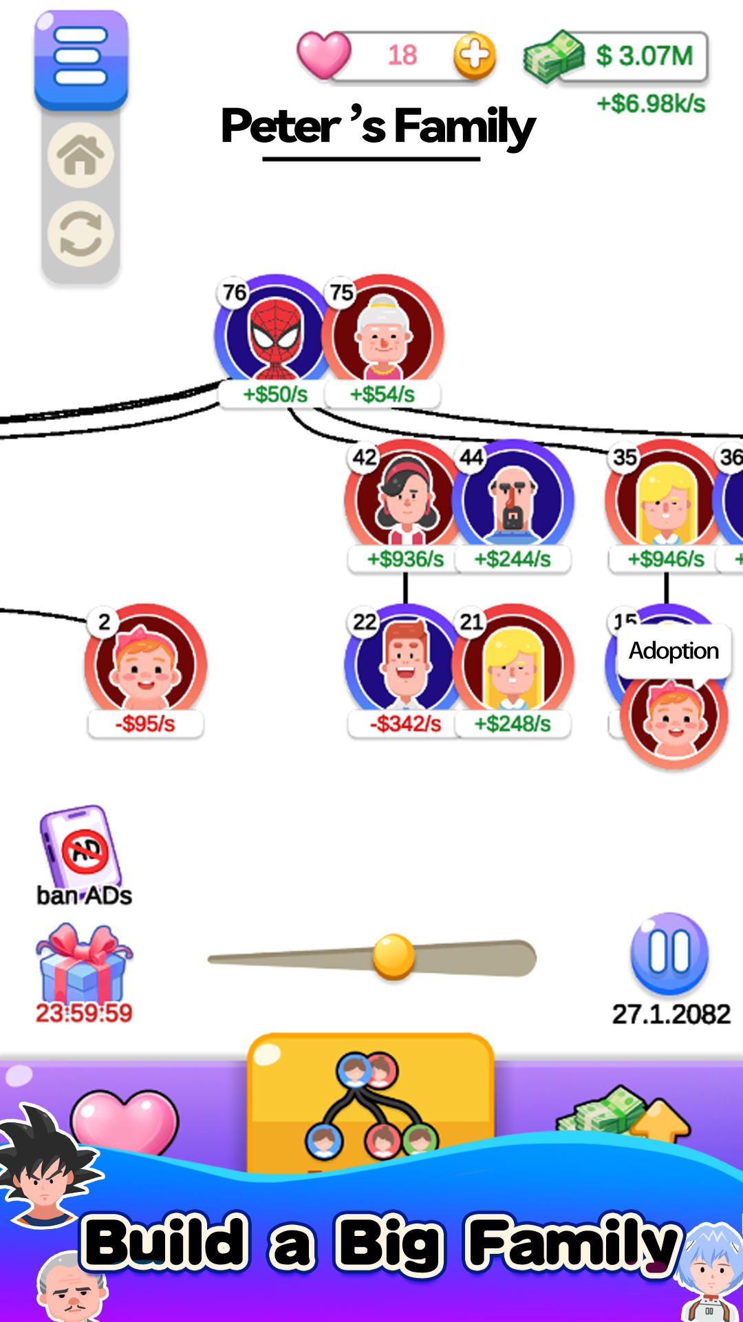 Download My Family Life:Improve Happy 1.0.6 for Android/iOS APK - TapTap