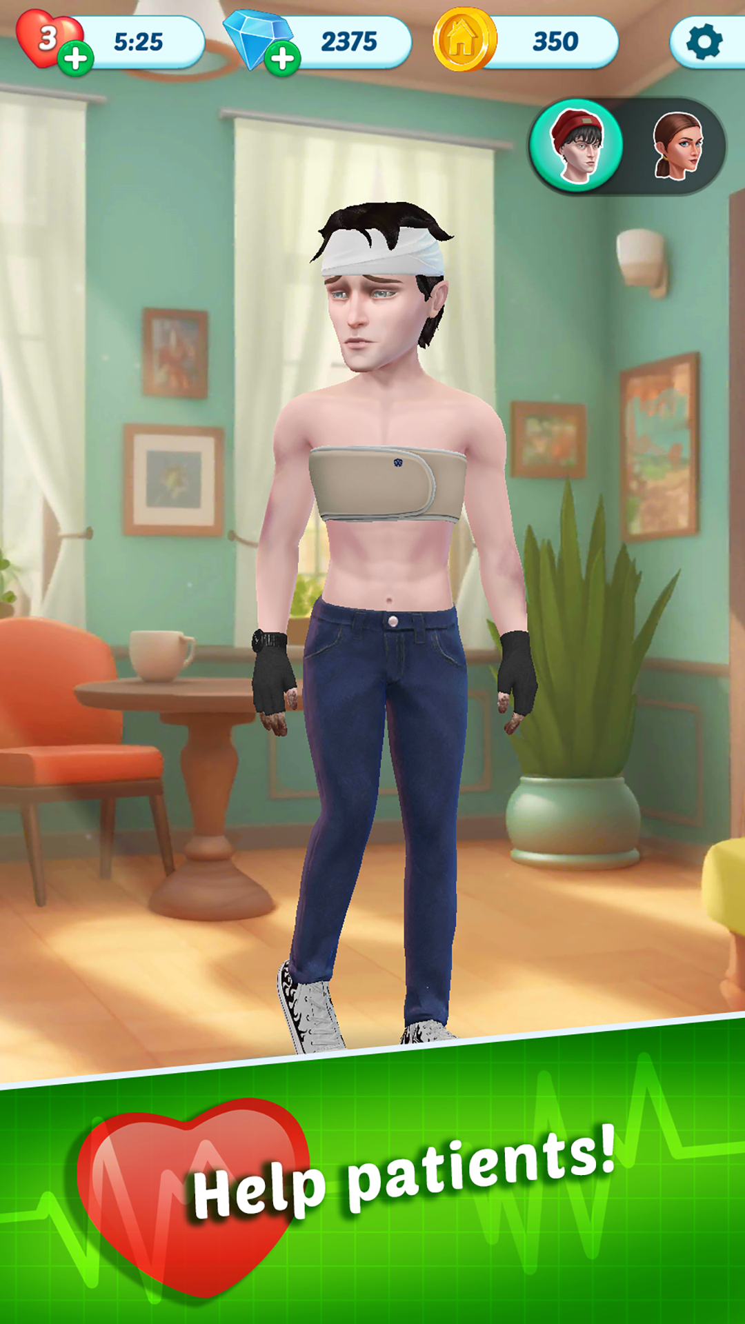 Family Hospital: Match 3 Story android iOS apk download for free-TapTap