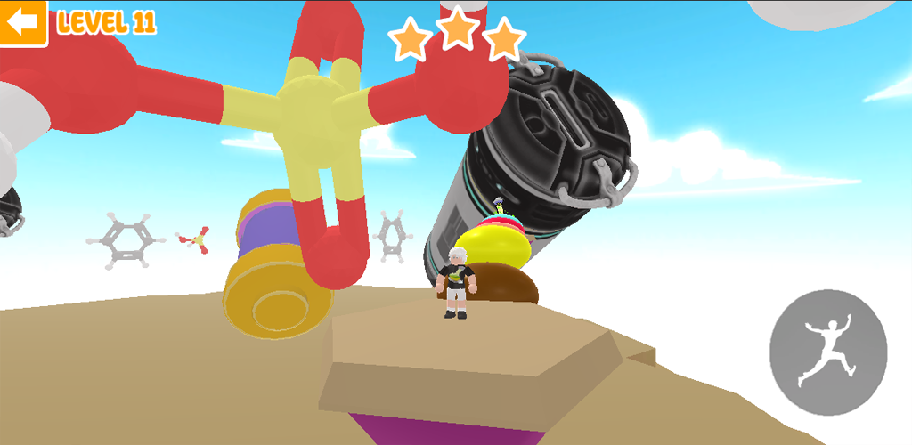 Prof parkour on laboratory android iOS-TapTap