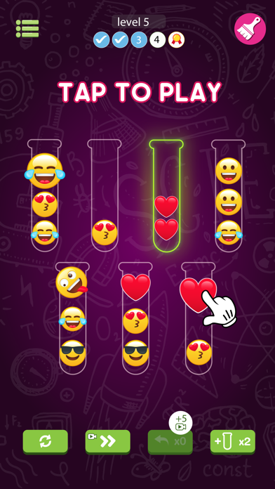 Emoji Sort: Sorting Games android iOS apk download for free-TapTap