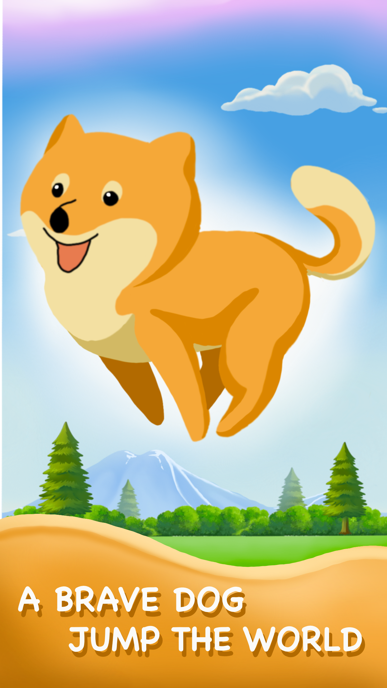 Dog Tap Jump: Puppy Adventure! android iOS-TapTap