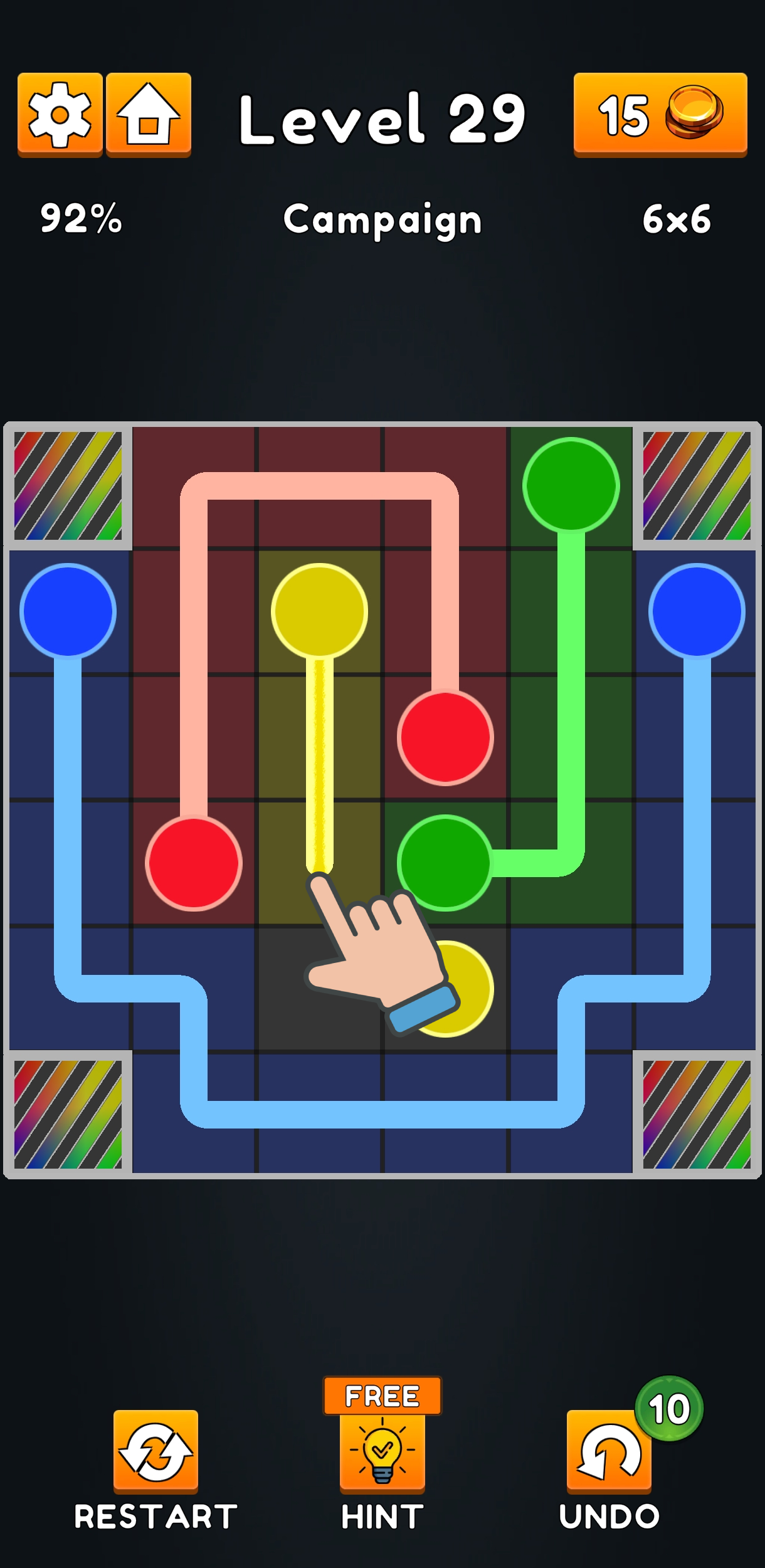 Connect the Dots: Color Lines android iOS apk download for free-TapTap