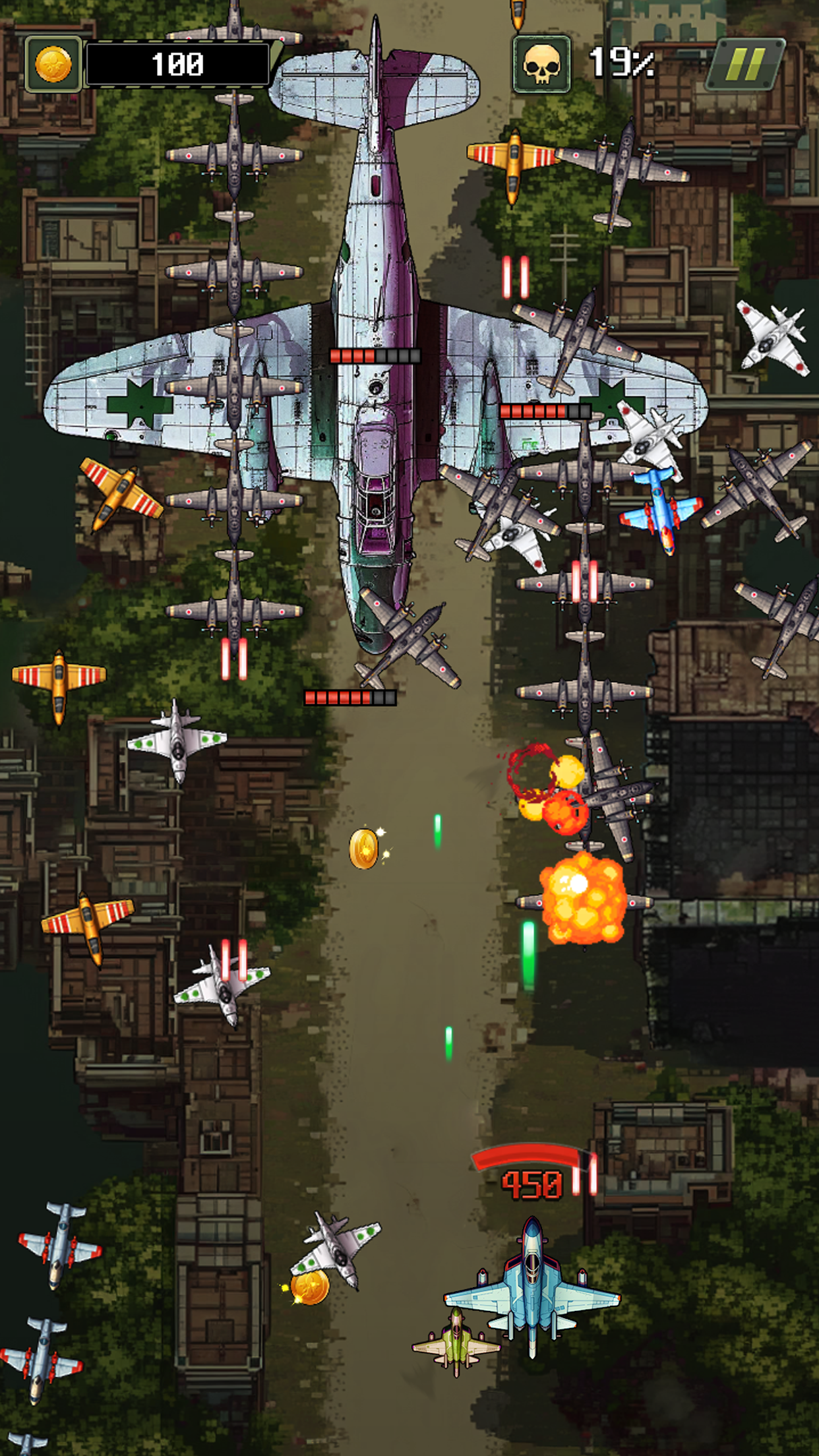 1940 Air Force Shooting Game android iOS-TapTap