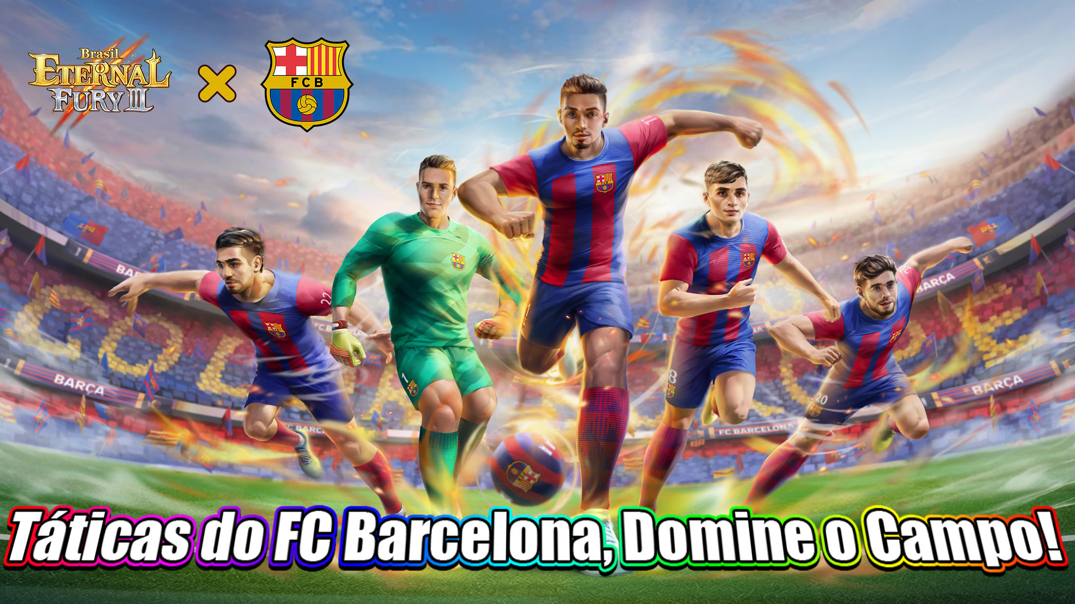 Eternal Fury 3 Brasil FCB android iOS-TapTap