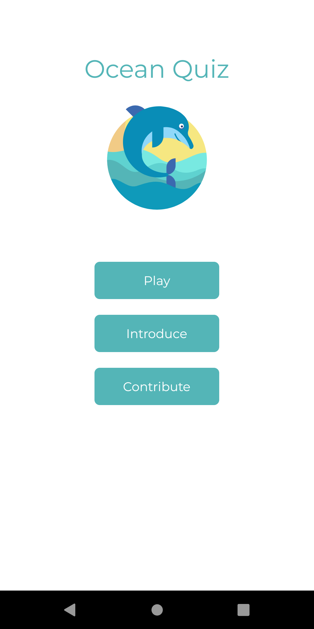 Ocean Quiz android iOS-TapTap
