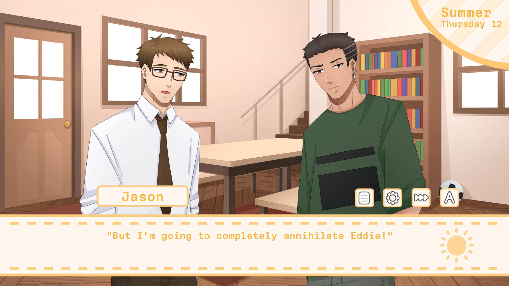 Every Summer Holiday - BL (Boys Love) Visual Novel for Android/iOS