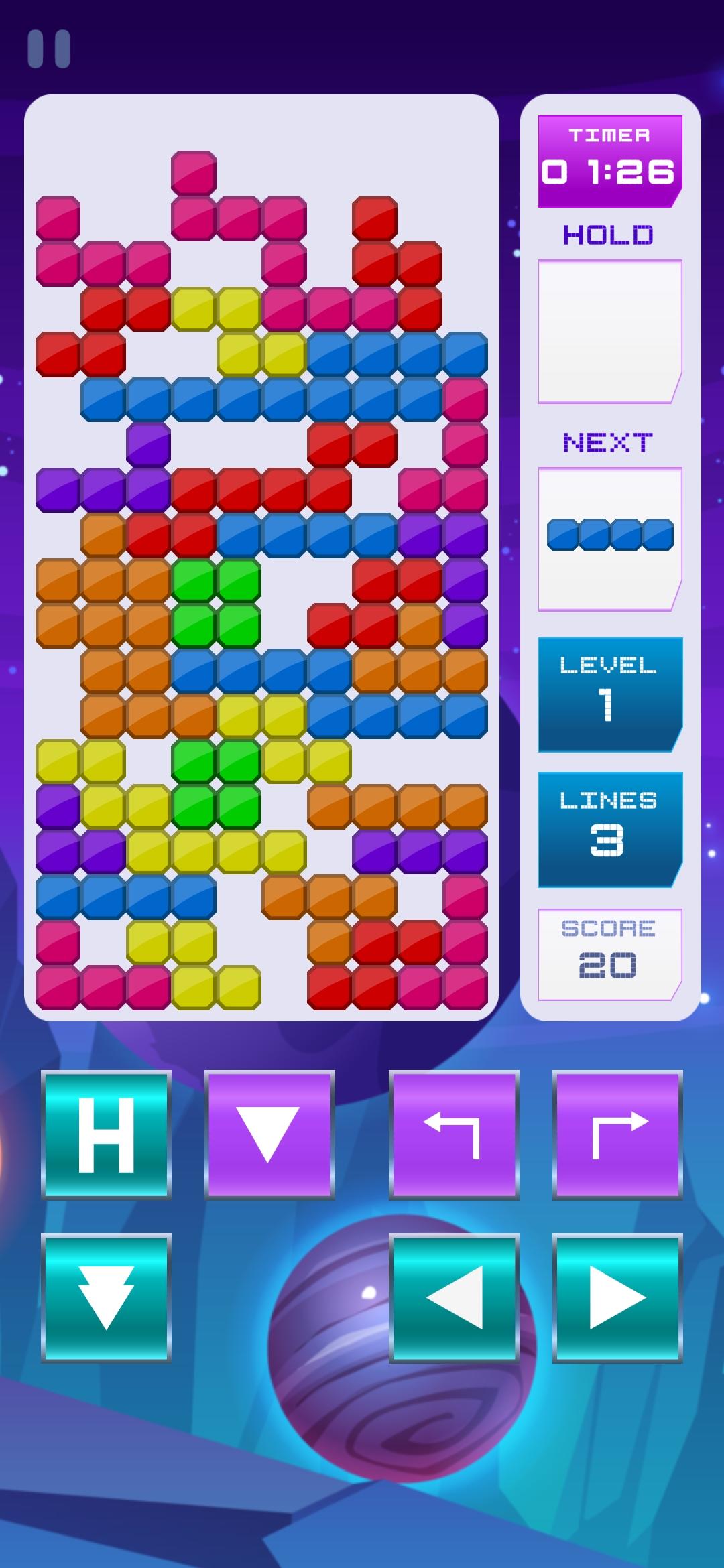 Space Blocks android iOS apk download for free-TapTap