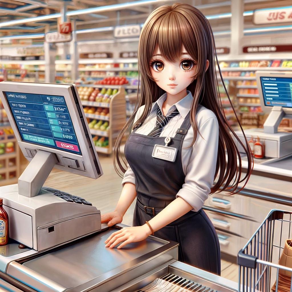 Anime Supermarket Manager 3D for Android/iOS - TapTap