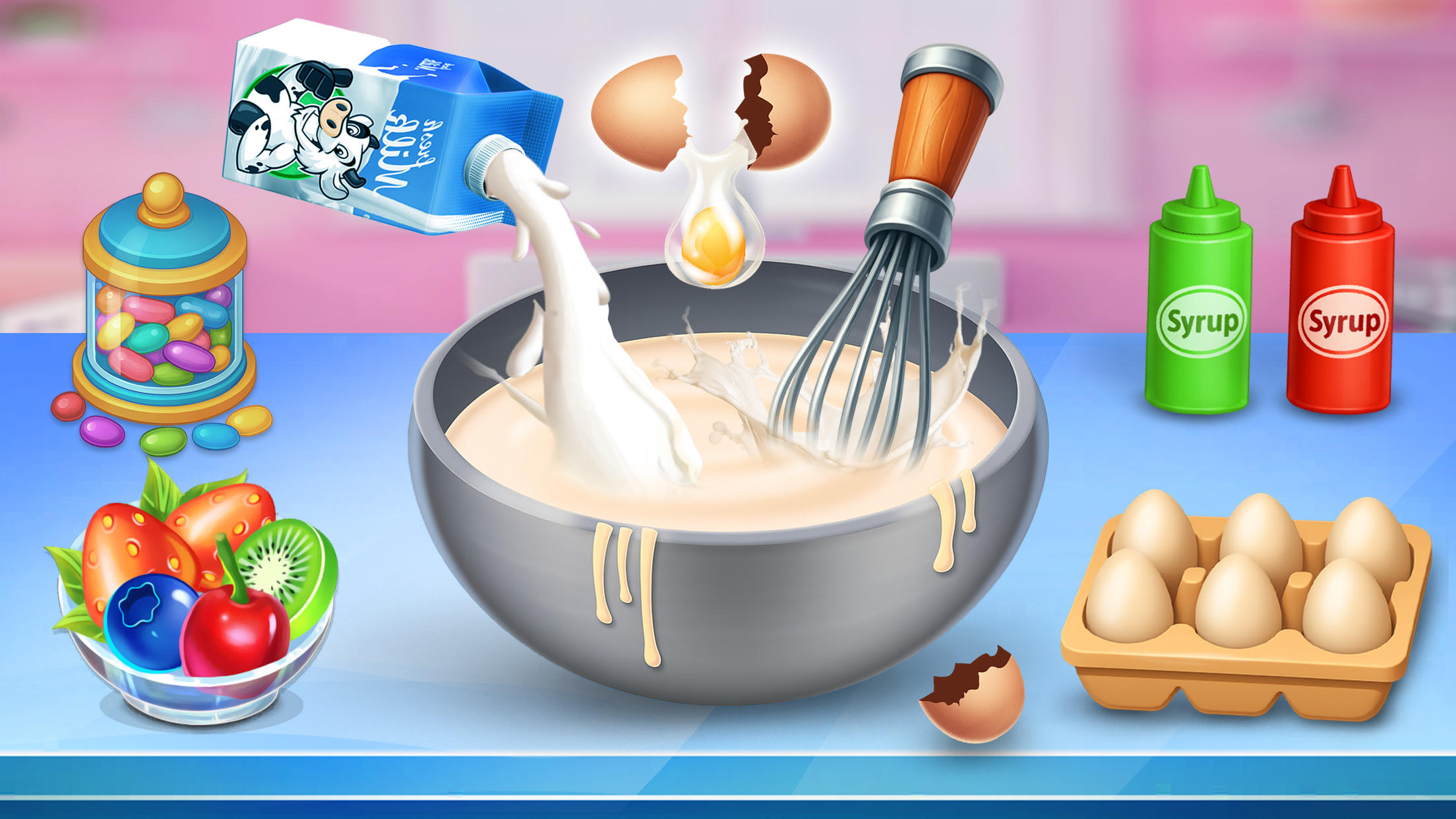 Cake Maker Baking Cake Games for Android/iOS - TapTap