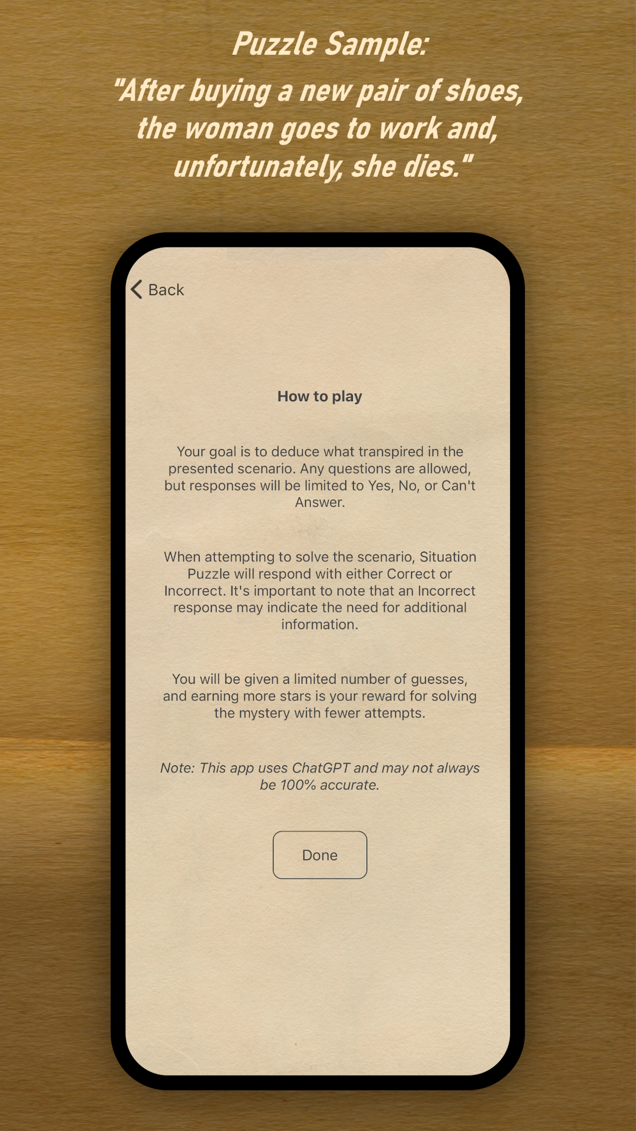 Situation Puzzle - Conundrums android iOS apk download for free-TapTap