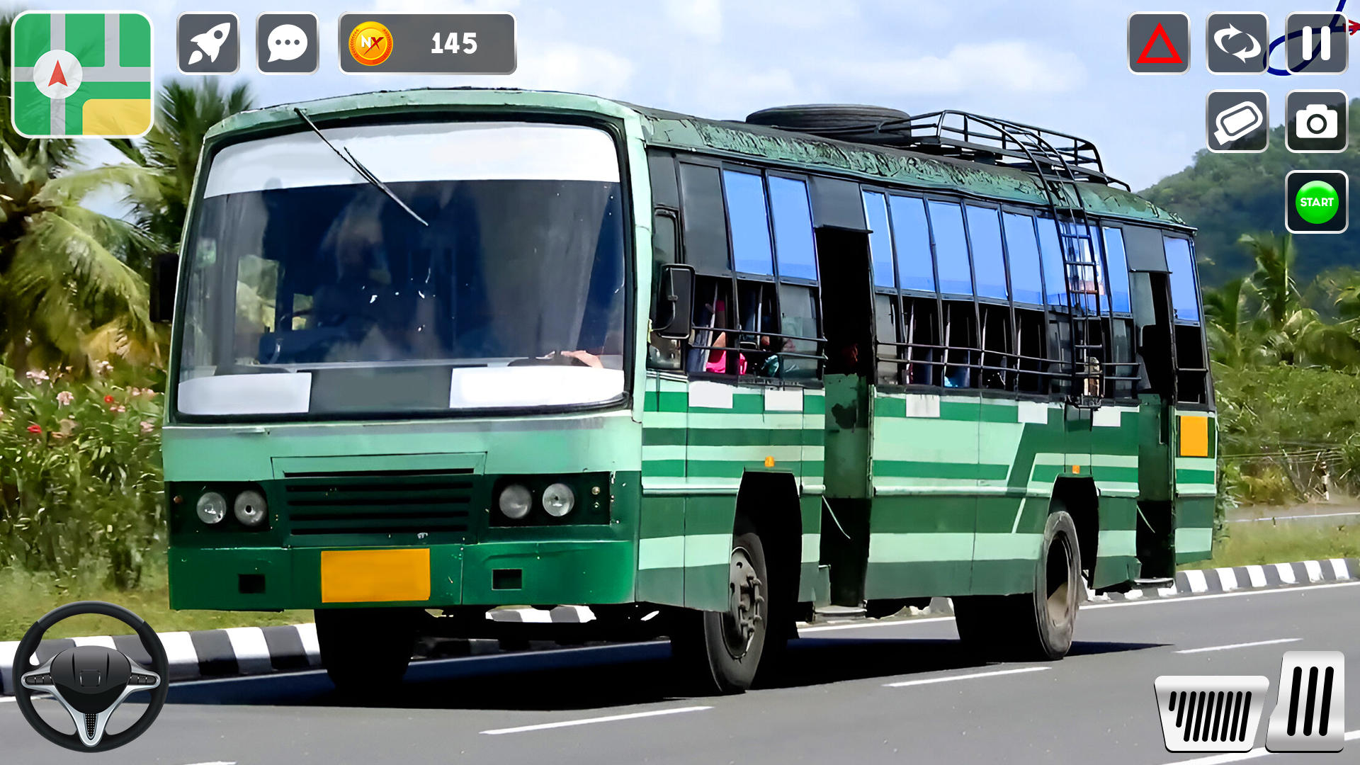 Tamil Bus Simulator Game android iOS-TapTap