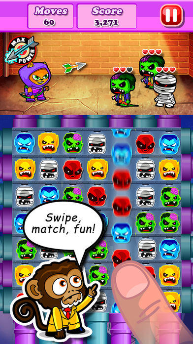 Monster Pop Diary 2015 [ NEW GAME ] for Android/iOS