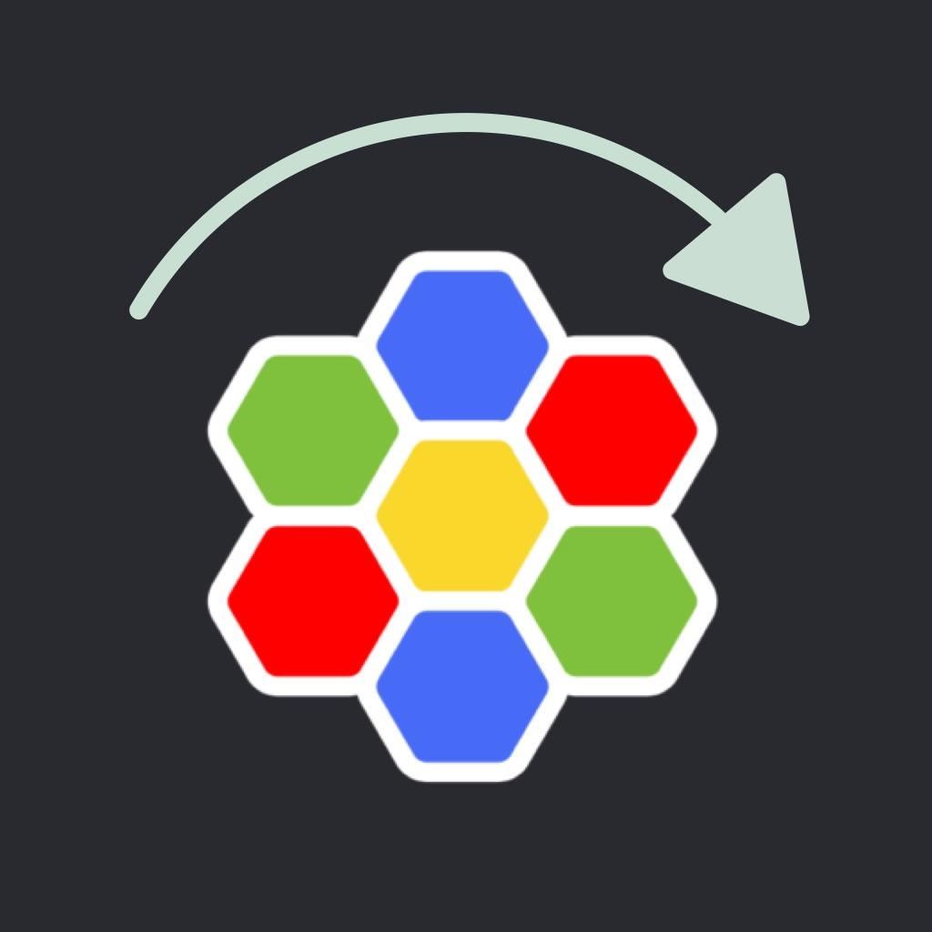 Rohex: Rotating hexa challenge for Android/iOS - TapTap