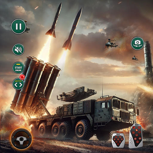 Army missile launcher Game 3d for Android/iOS - TapTap