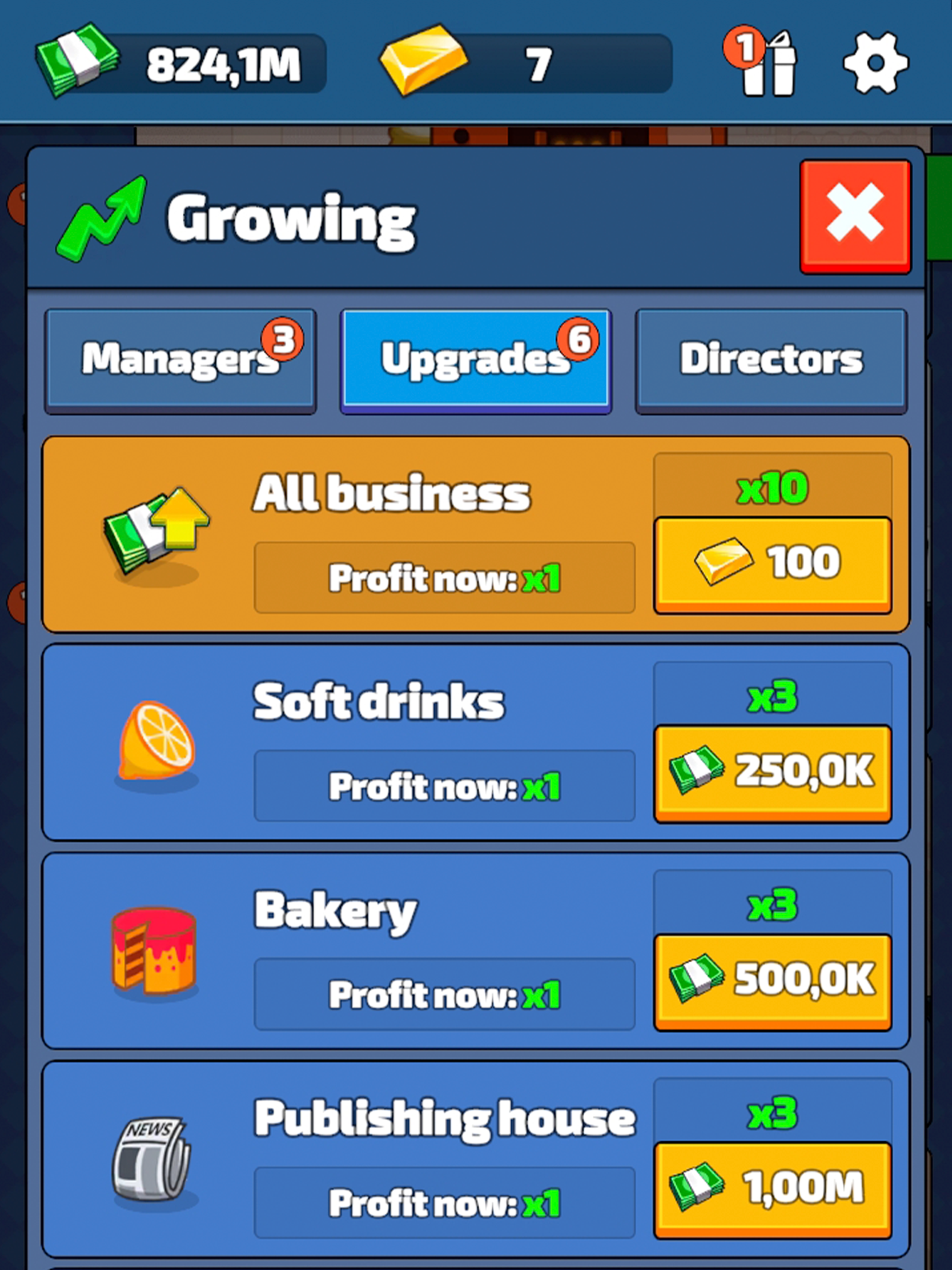 Idle Capitalist Tycoon Clicker android iOS apk download for free-TapTap